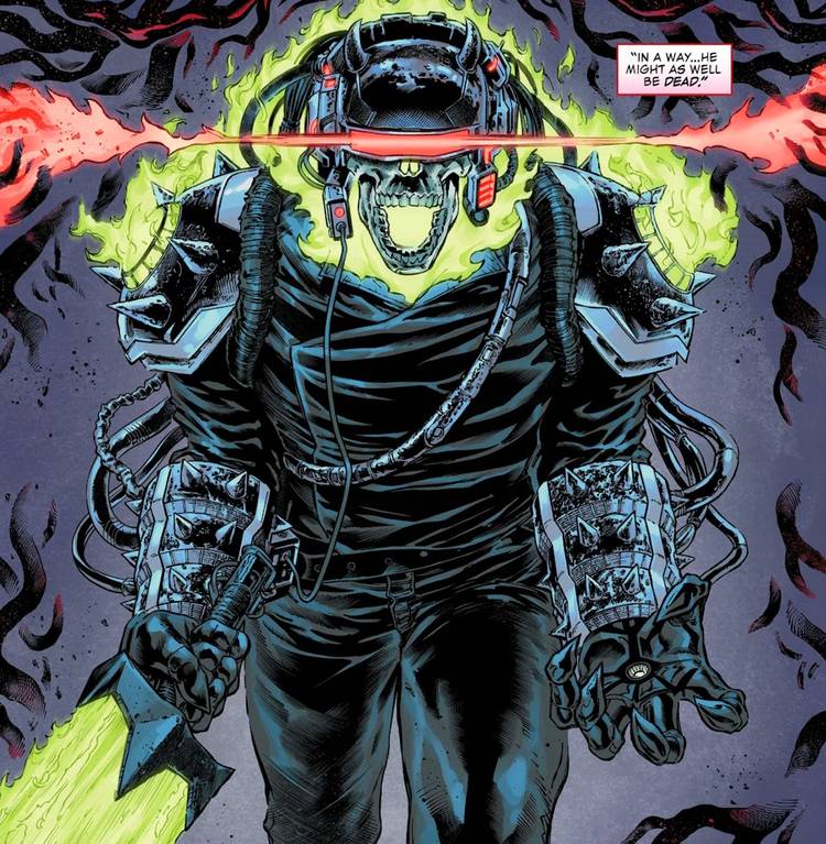 Ghost Rider's New Redesign Turns Him into a Satanic Weapon X