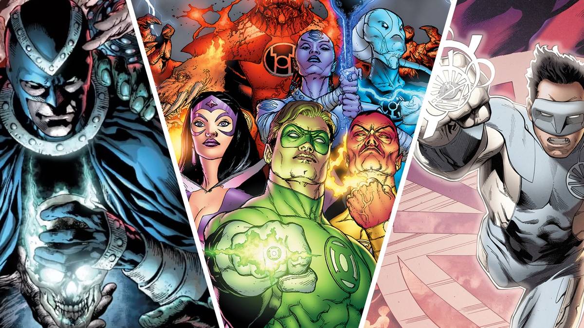Green Lantern: The Power Rings Ranked From Worst to Best