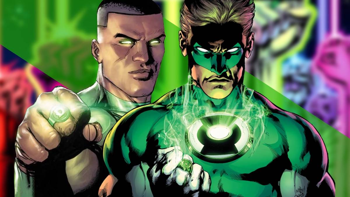 green lantern redesign