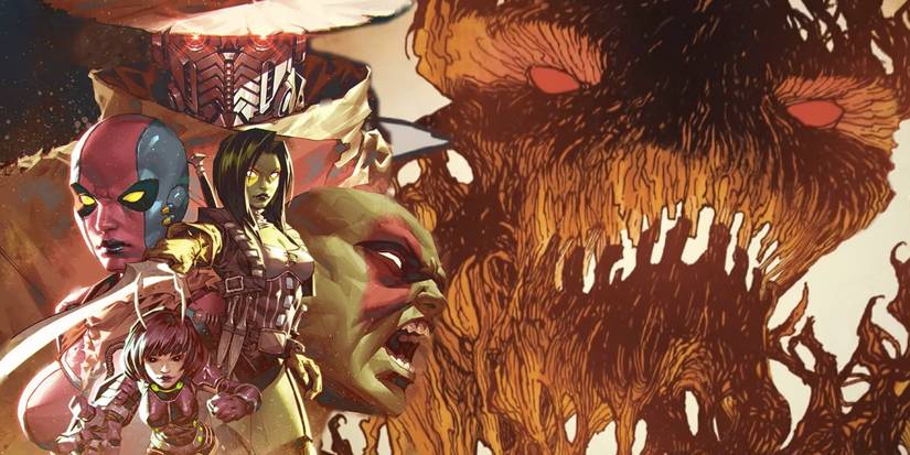 'Dark Groot' Becomes the Perfect Partner for Marvel's Cosmic Punisher