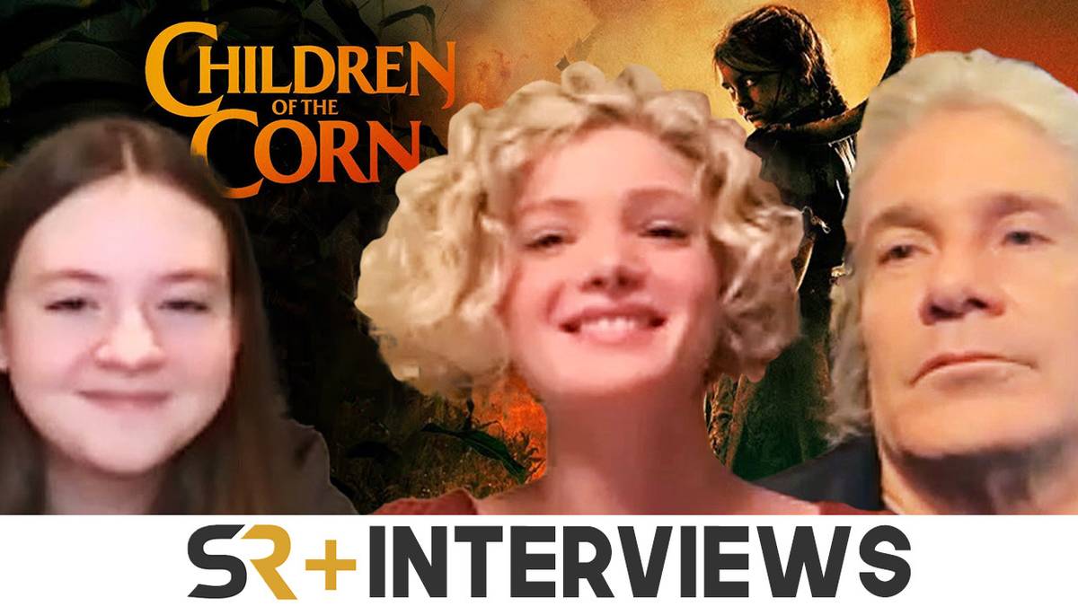 Kate Moyer, Elena Kampouris & Kurt Wimmer Talk Children Of The Corn