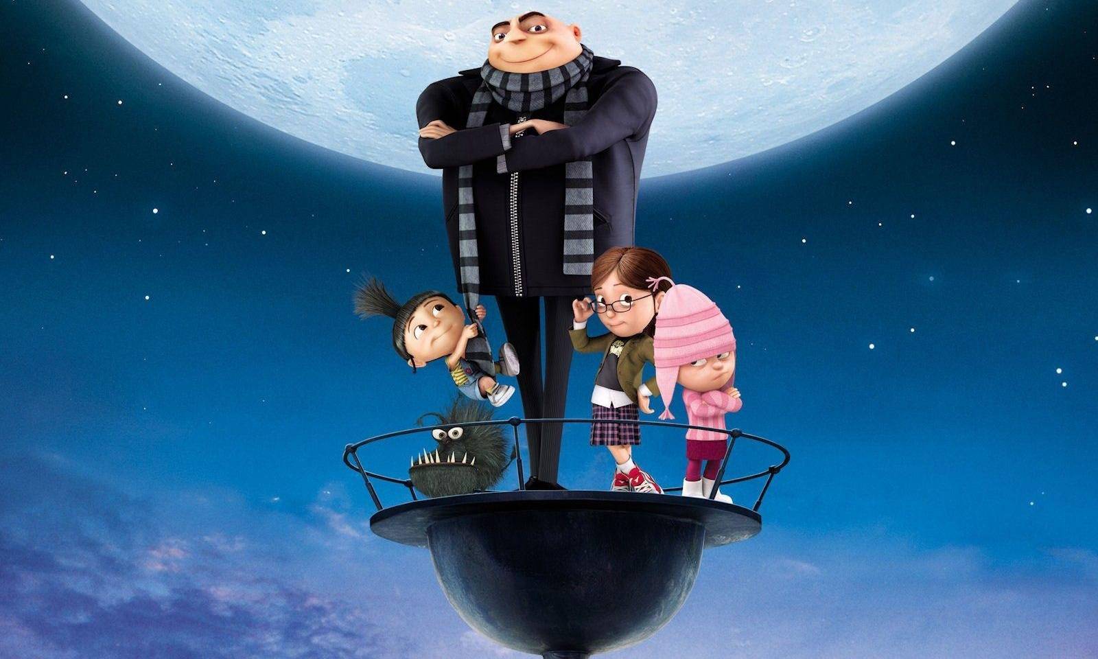 despicable me 2 time length