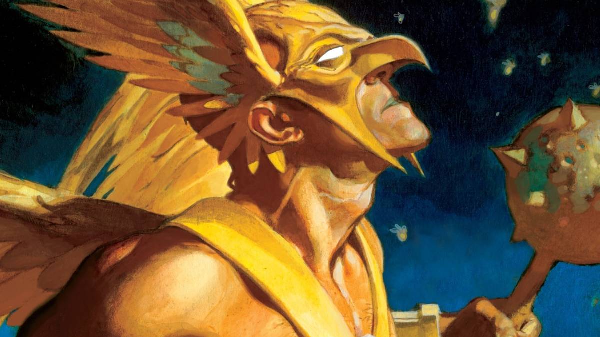 Hawkman Cosplay Proves He Should've Been as R-Rated as Wolverine
