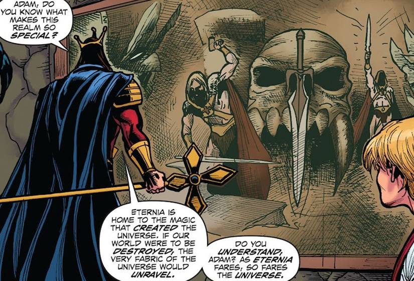 1 Eternia Fact Changes the Entire He-Man Franchise