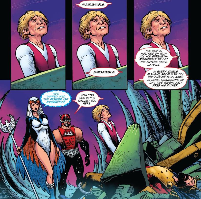 Prince Adam's Secret Past Completely Changes He-Man's Power Origin