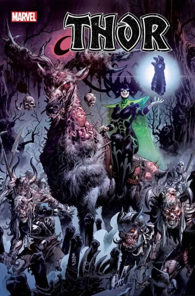 Thanos' New Black Infinity Stone Controls Death - Official Theory