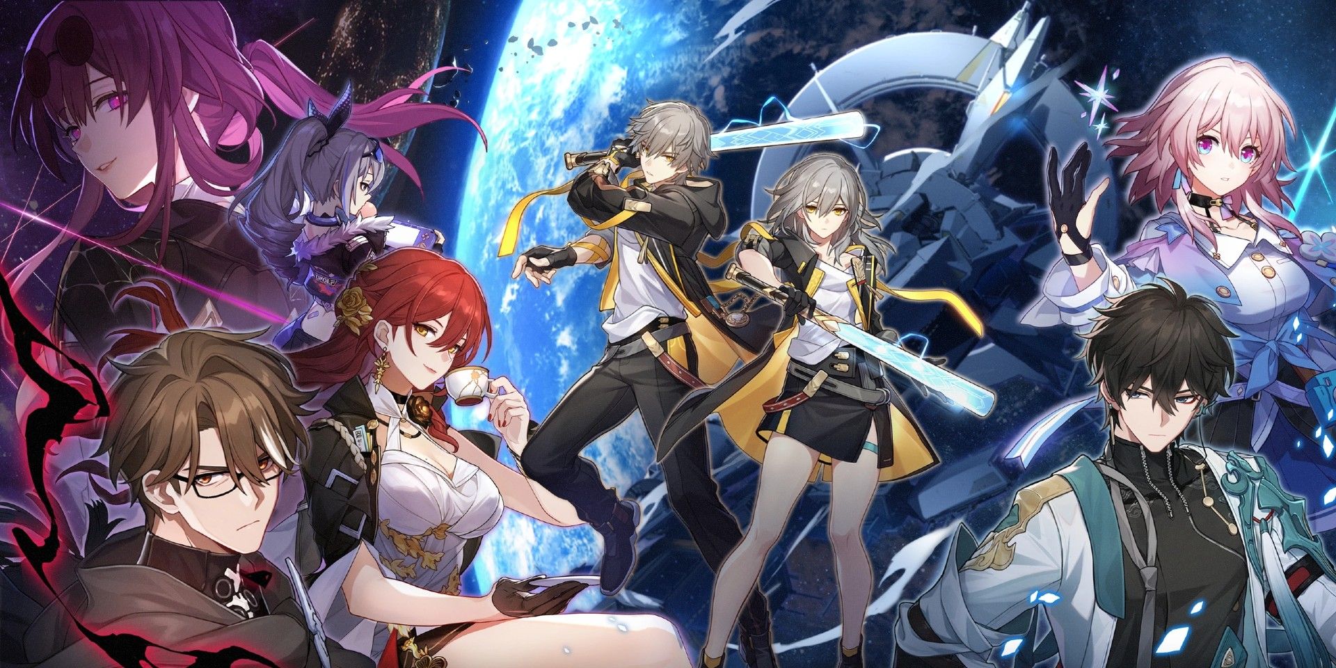 Honkai: Star Rail: Stellaron, Aeons, & Paths Explained