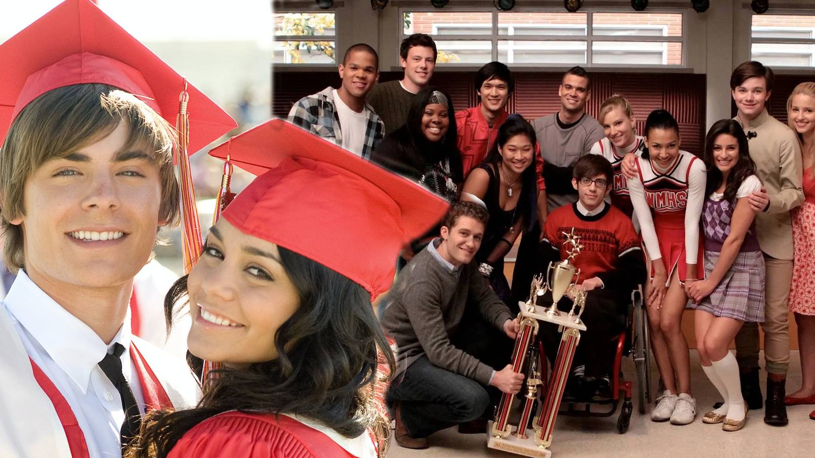 Was Glee Influenced By High School Musical's Success?