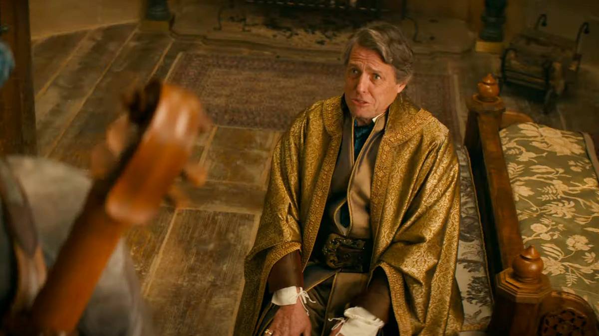 DnD Movie’s Hugh Grant Admits He’s Afraid Of Gamers