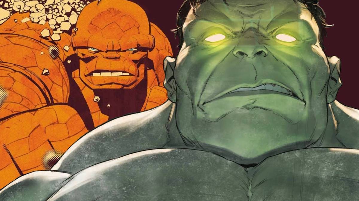 Hulk & Thing Are Combining Their Strength to Fight a Marvel God