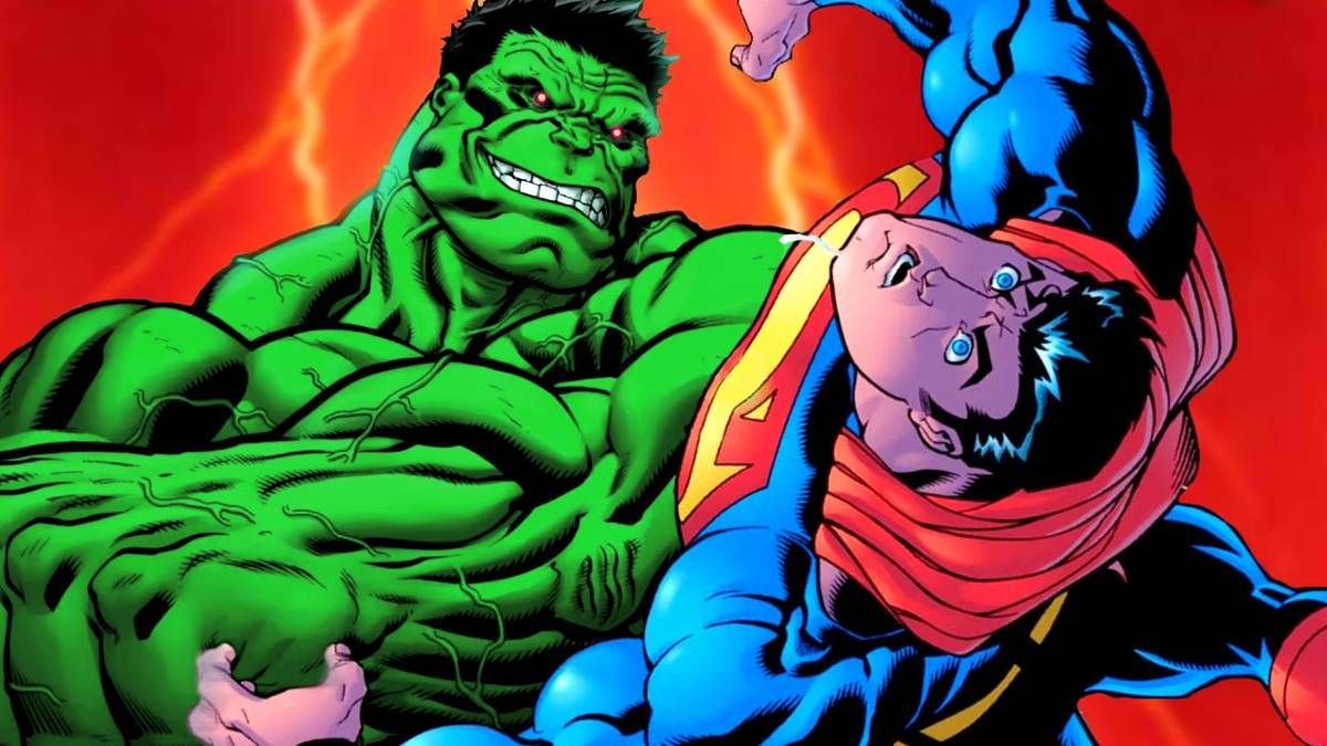 Even DC Admits Hulk Is Strong Enough to Kill Superman
