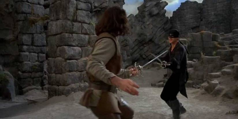 Every Fight Scene In The Princess Bride, Ranked