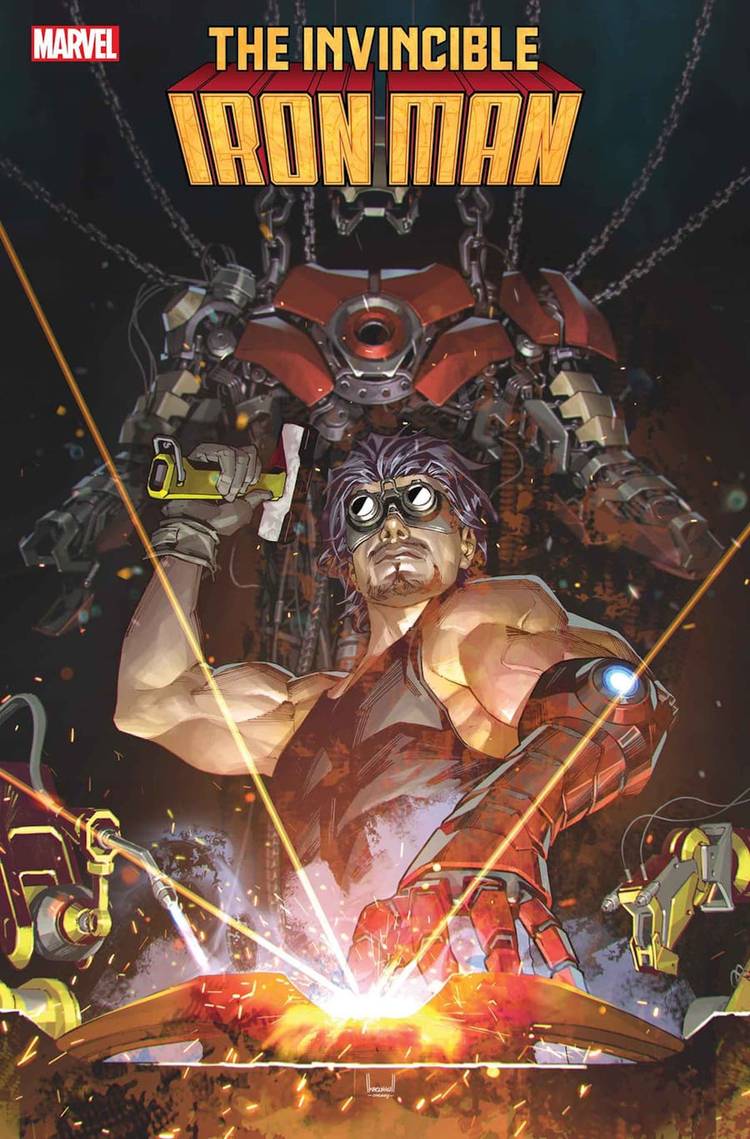 Iron Man vs X-Men Begins as Marvel Debuts the Stark Sentinels' Power