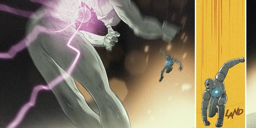 Iron Man's First Suit of Armor Gets A New Killer Upgrade