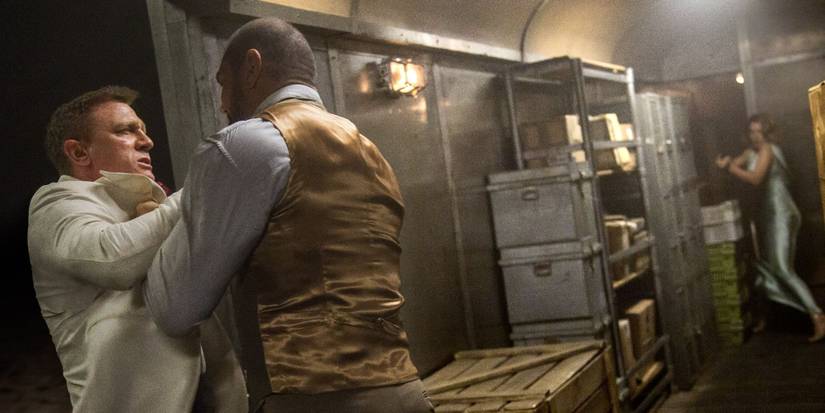 Every Train Fight In The James Bond Franchise, Ranked
