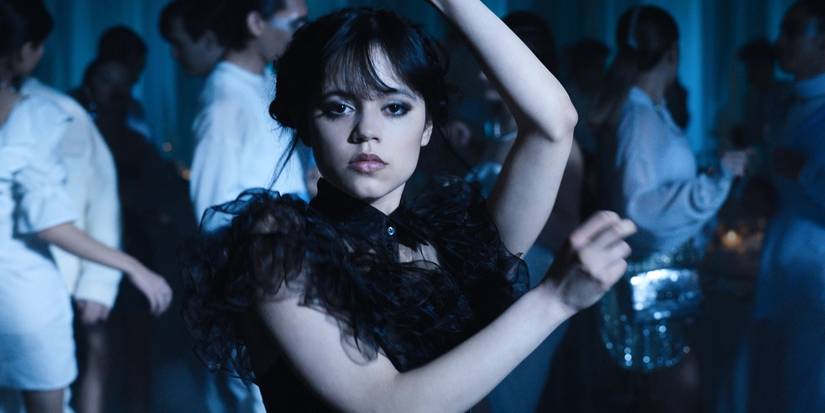 Jenna Ortega’s Wednesday Dance Reaction Totally Changes How You See The Scene