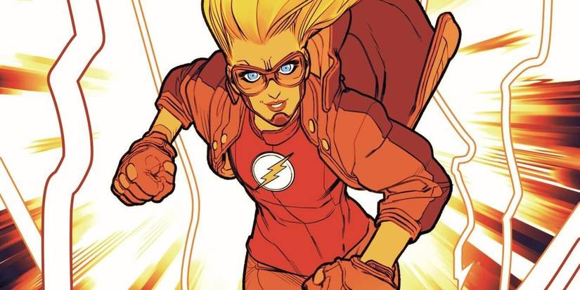 The Flash Family S Secret Weapon Isn T Just Another Speedster