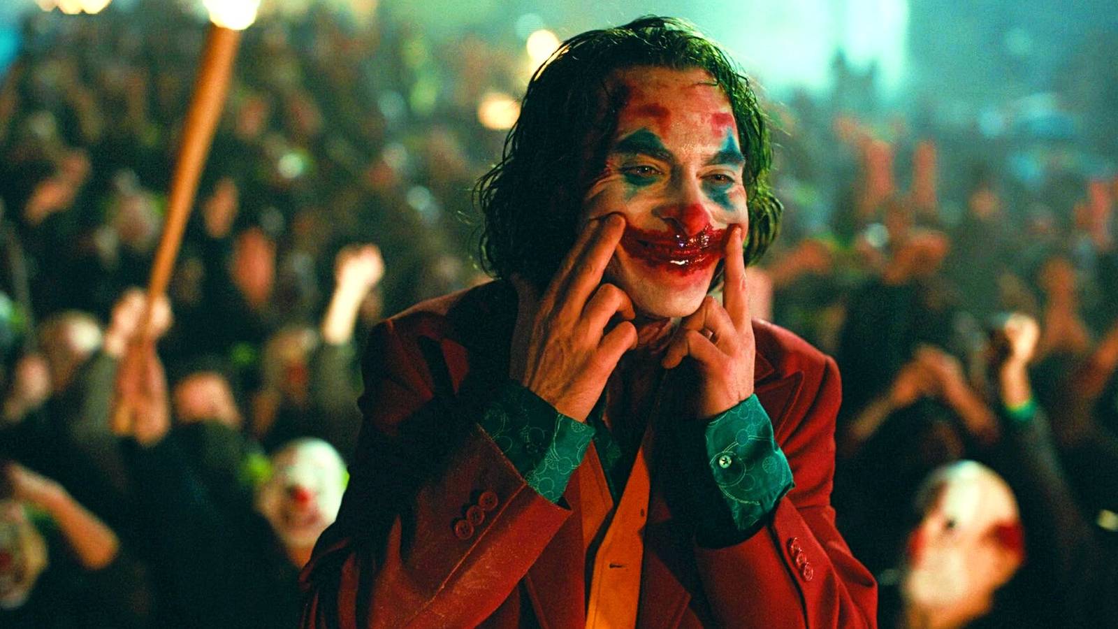 Arkham Asylum Is On Fire In Joker 2 Set Videos & Photos
