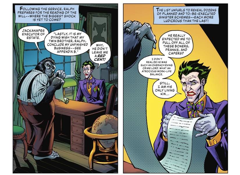 DC Just Brought Back the Joker’s Strangest Story Ever