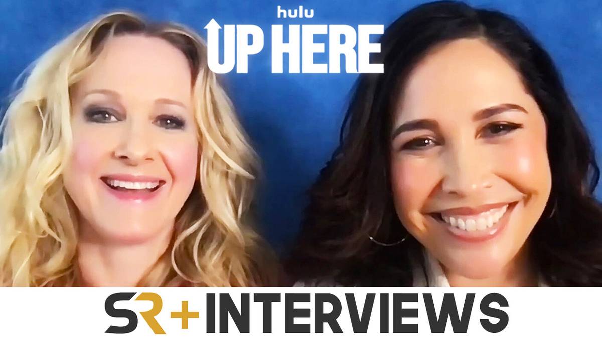 Katie Finneran & Andréa Burns Interview: Up Here