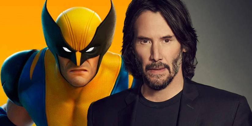 Keanu Reeves Becomes Wolverine Complete With Yellow X-Men Suit & Helmet ...