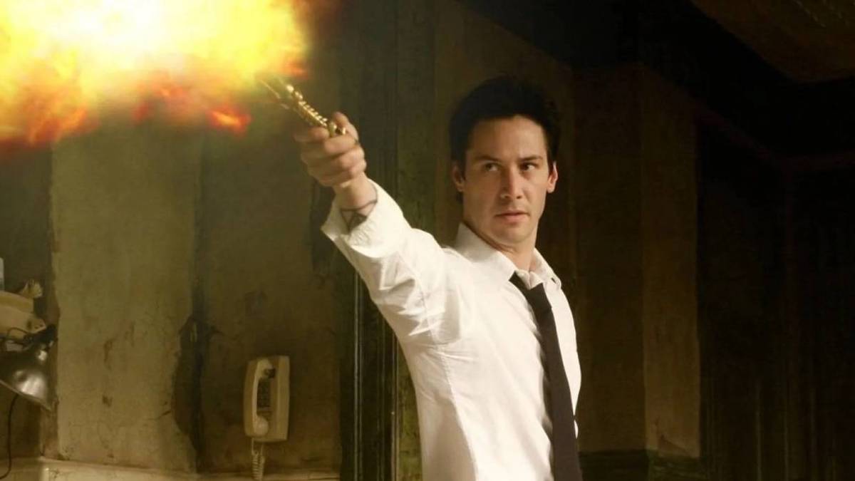 Keanu Reeves & Peter Stormare Reunite For Constantine 2 In DC Fan Poster