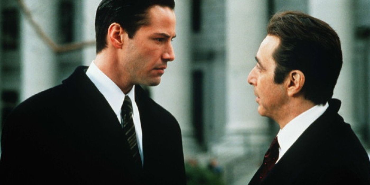 The Devils Advocate Keanu Reeves