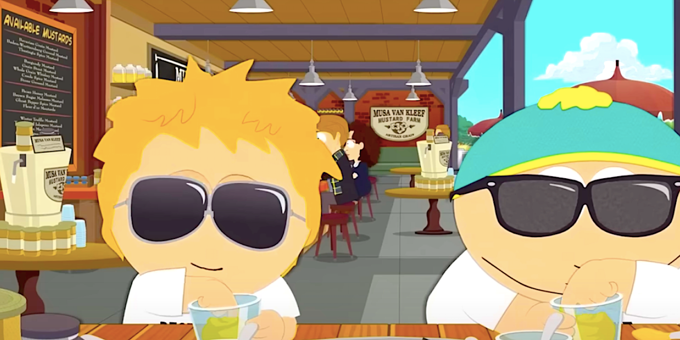 Every Time That South Park Revealed Kenny's Face