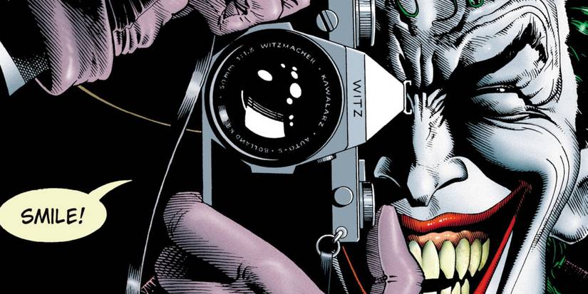 The Joker's Most Iconic Cover Comes to Life in a Chilling Killing Joke ...