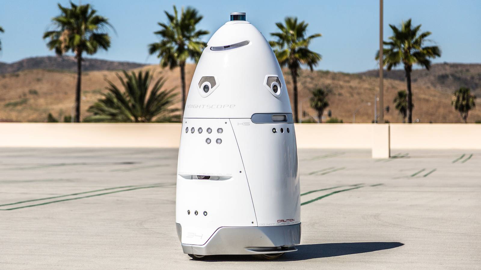 What Does A Knightscope Robo-Cop Actually Do?