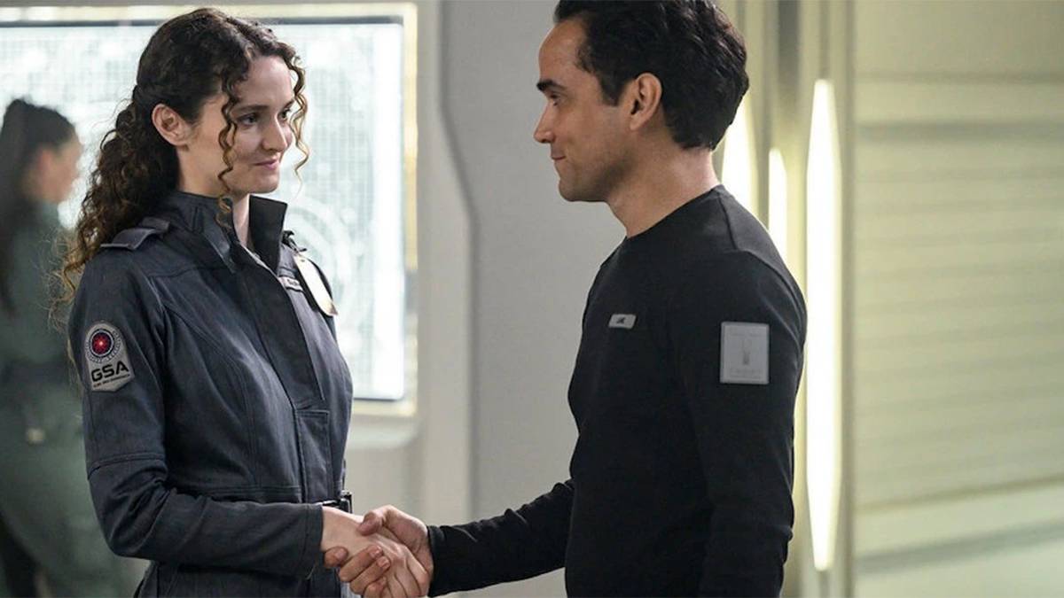 The Ark Episode 6 Clip Sees Lane And Garnet Make Amends [EXCLUSIVE]