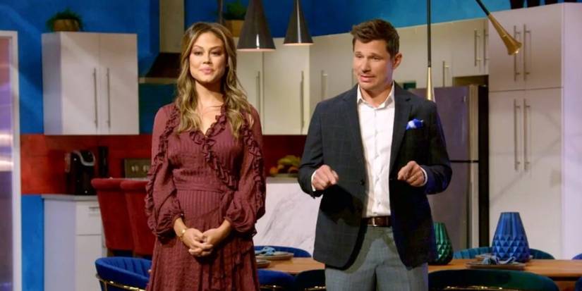 Vanessa & Nick Lachey Returning As Love Is Blind Hosts Despite Backlash