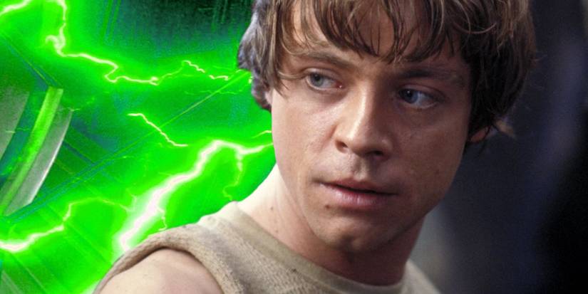 After 48 Years, Luke Skywalker Just Unleashed Force Lightning for the ...