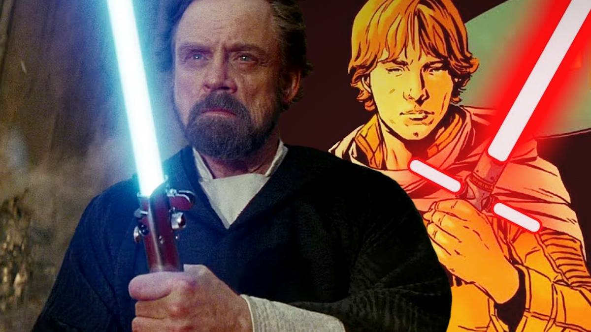 Luke's Real Opinion of Lightsabers Transforms a Huge Last Jedi Moment