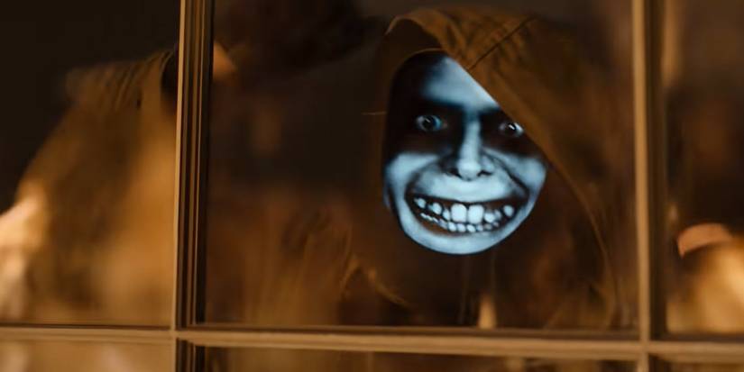 That Creepy Face In Luther: The Fallen Sun Explained