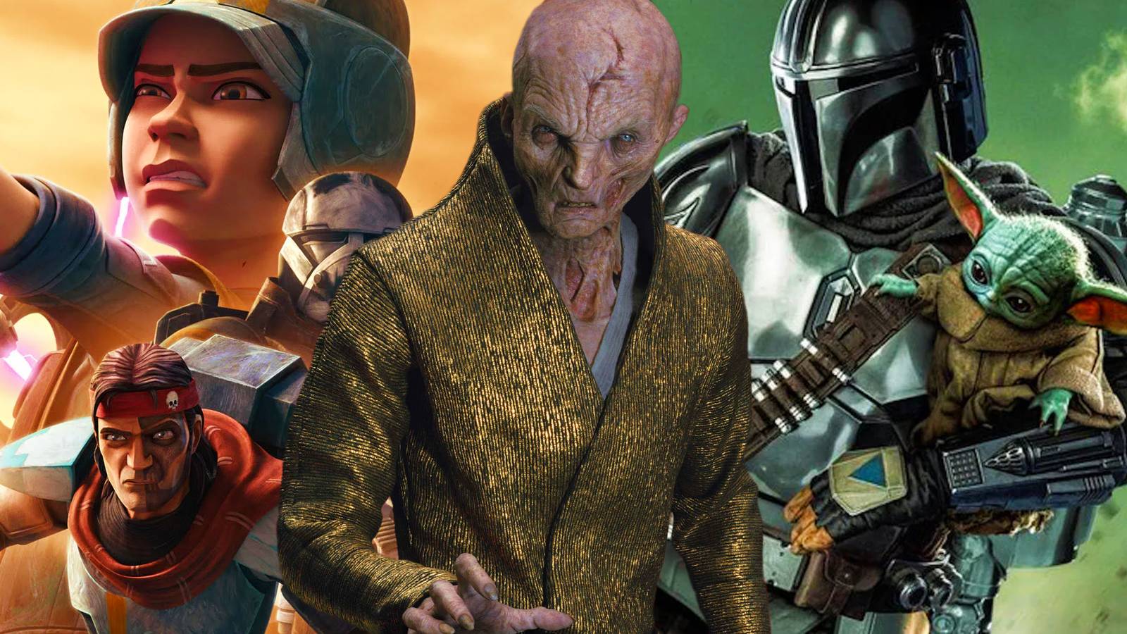 All Star Wars Signs Point To Snoke