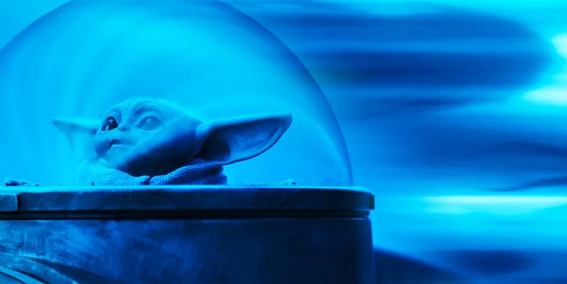 Grogu Seeing Space Whales Hints At A Much Bigger Hyperspace Theory