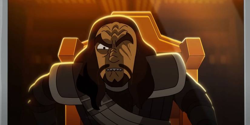 DS9 Introduced Star Trek's Best Klingon Character Since Worf
