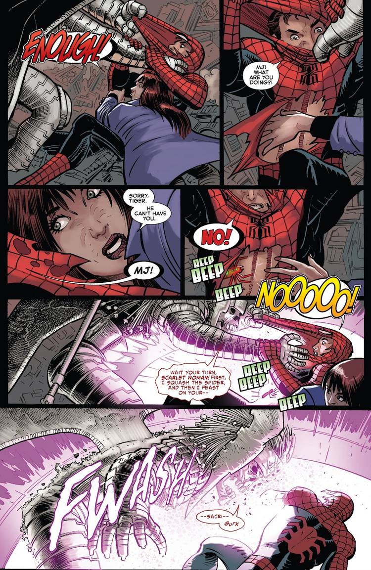 Spider-Man & MJ Broke Up Over Their Version of the Blip - Official Theory
