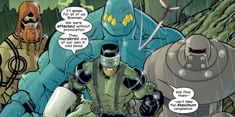 10 Best DC Universe Parodies of Marvel Heroes