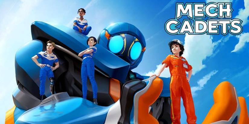 MECH CADETS Comic Returns To Print Ahead of Netflix Adaptation (Exclusive)