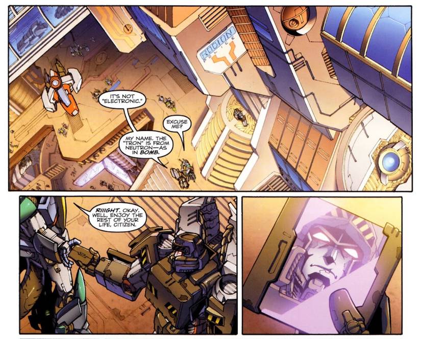 Transformers Gave Megatron's Name The Coolest Secret Meaning Possible