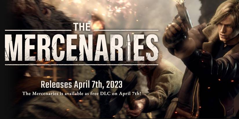 Resident Evil 4 Remake Mercenaries DLC - Release Date, Platforms, & Price