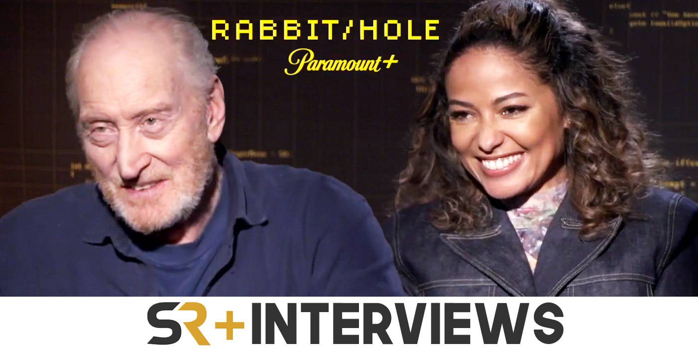 Charles Dance & Meta Golding On The Mystery And Humor Of Rabbit Hole