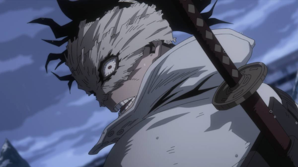 My Hero Academia's Hero Killer is Helping His Worst Enemies