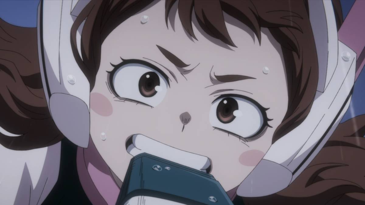 My Hero Academia Proves Why Ochaco is Perfect For Deku With One Scene