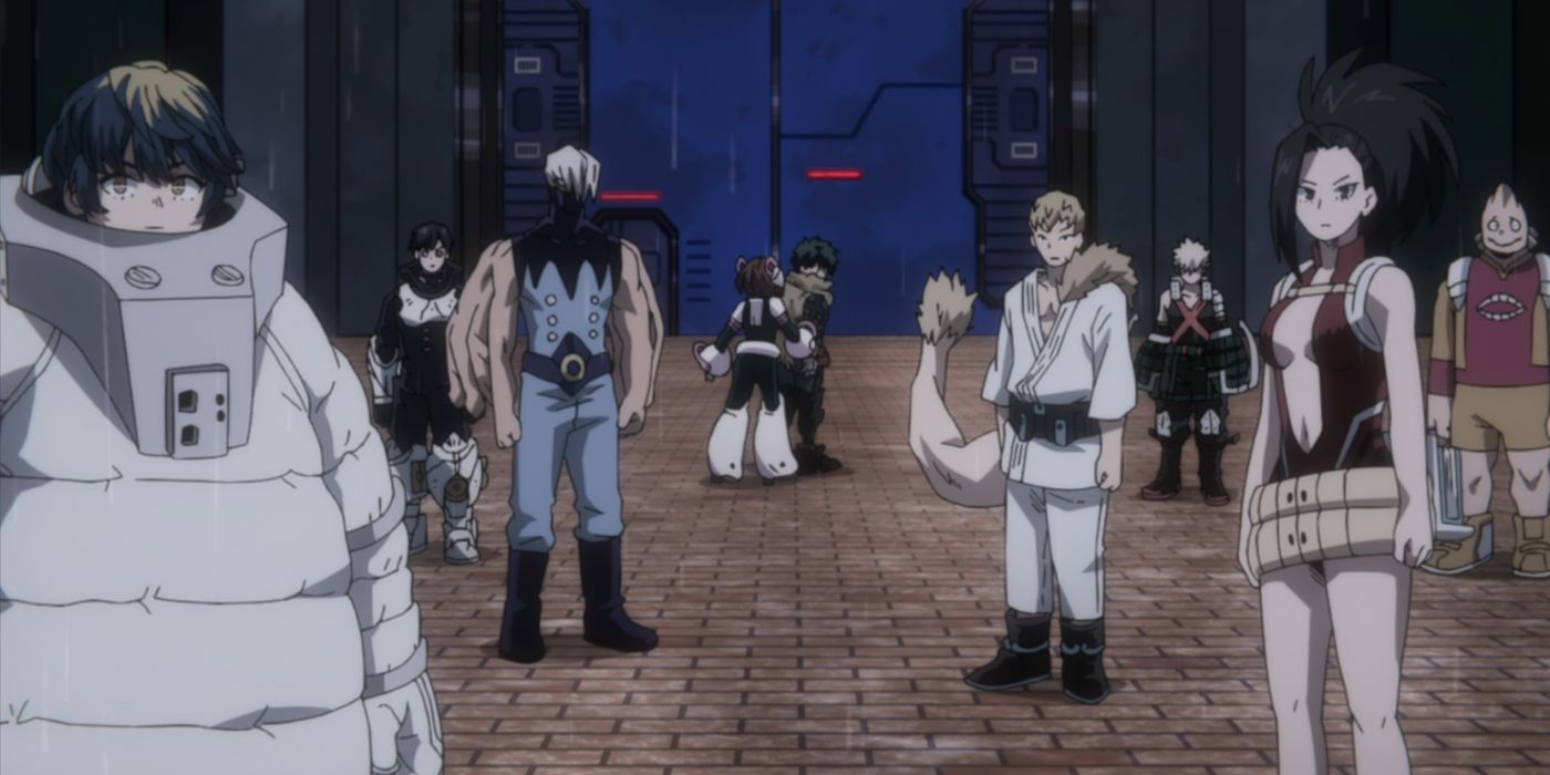 Class 1-A's Fight With Deku Proves How Much They've Grown