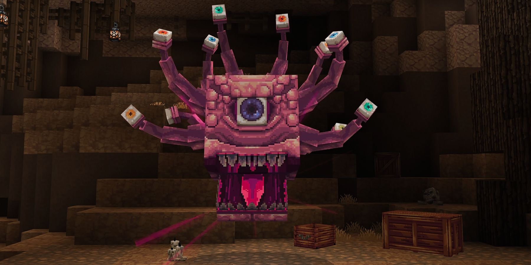 Minecraft: Nabassu Boss Guide (Dungeons & Dragons DLC)