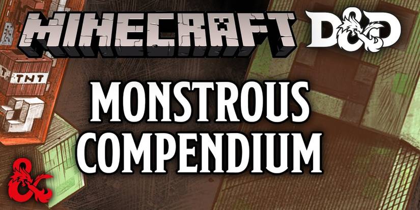 Every Minecraft Monster Added To DnD 5e
