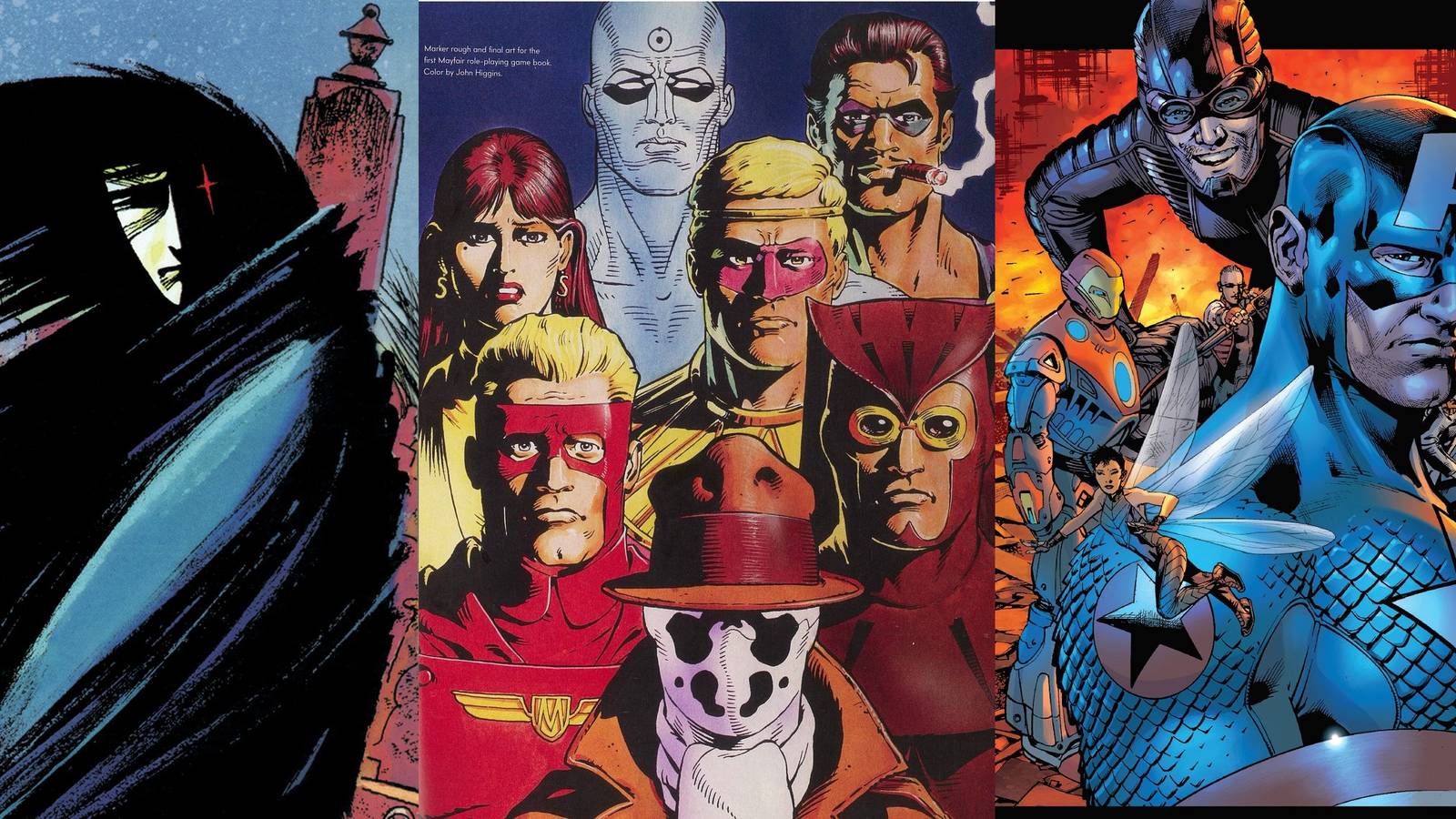 The 10 Most Influential Comics of All Time